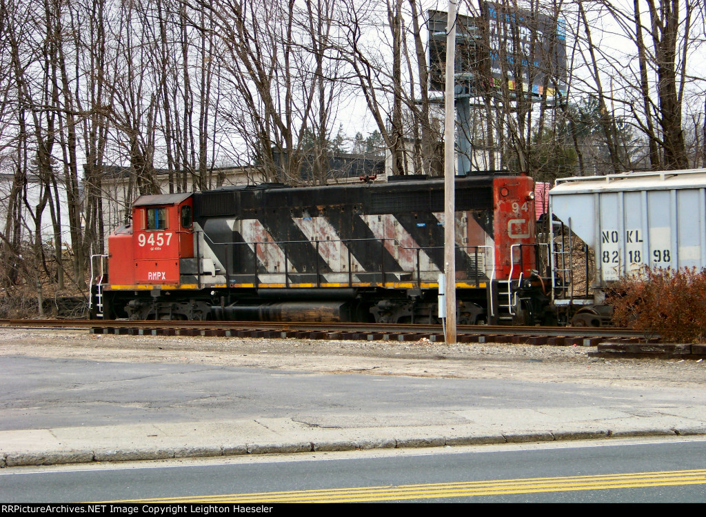 RMPX 9457 in CN paint